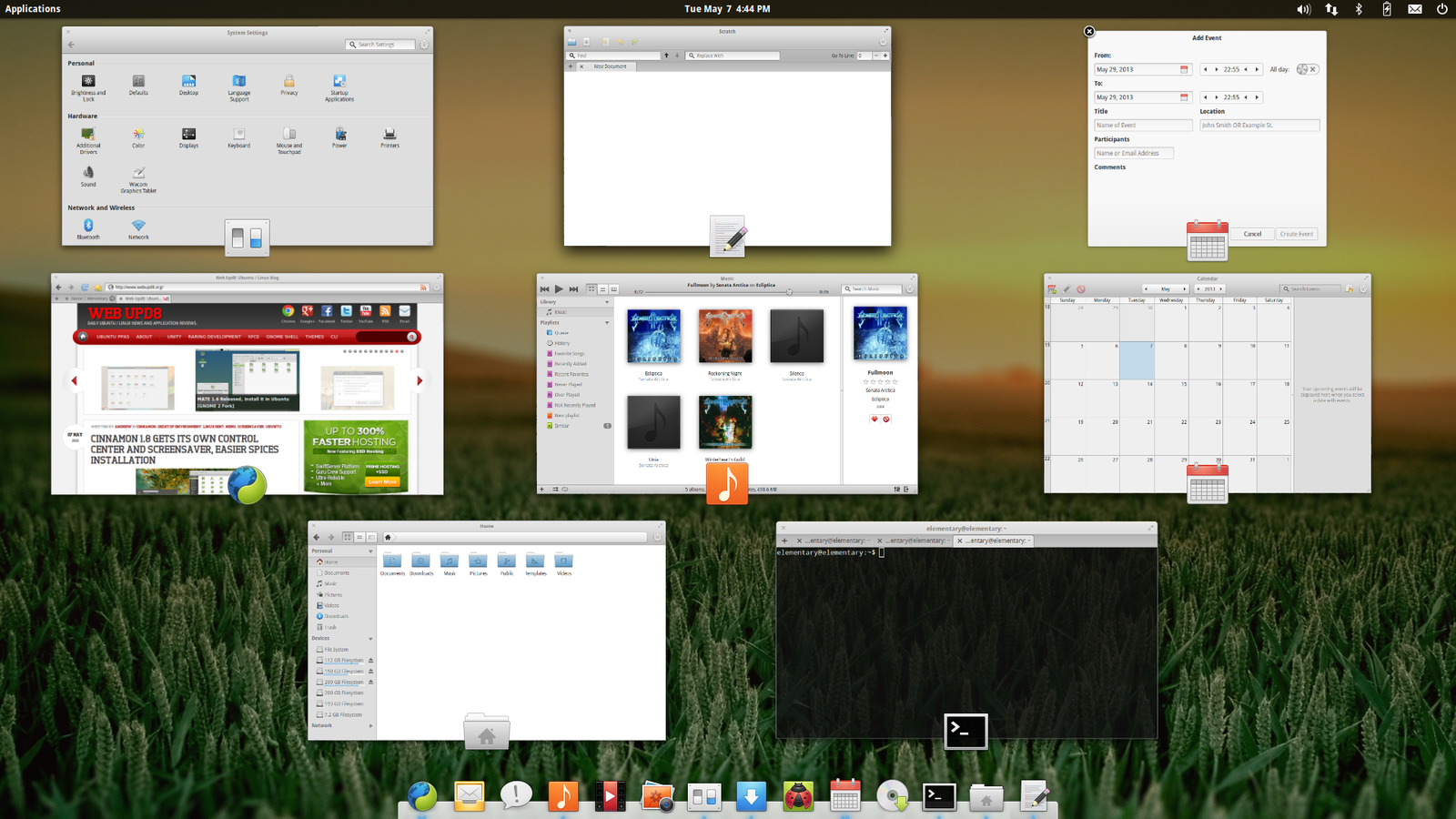 Elementary OS, une jolie distribution et facile pour tous, tout ...
