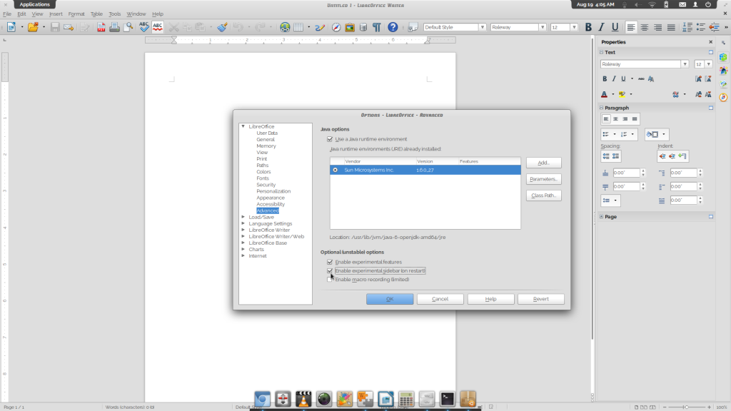 libreoffice_screenshot_3 - elementary OS