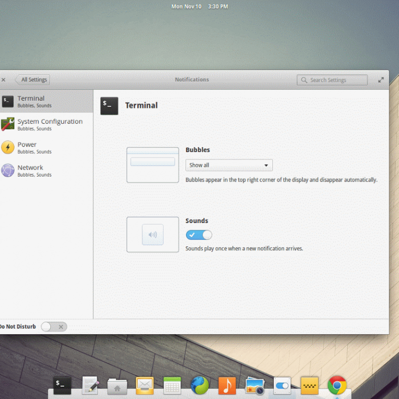 La véritable taille du projet elementary OS